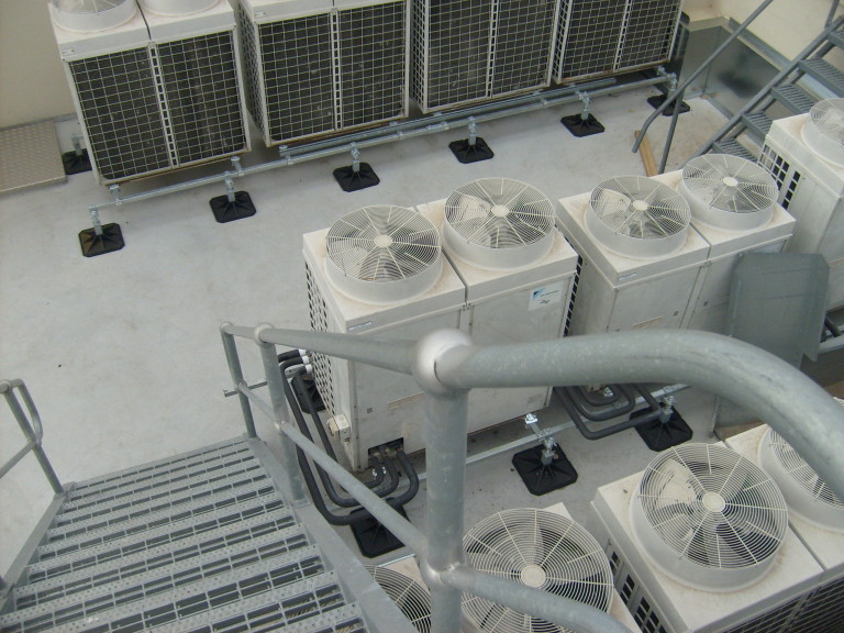 Bigfoot Systems | HVAC Roof Supports